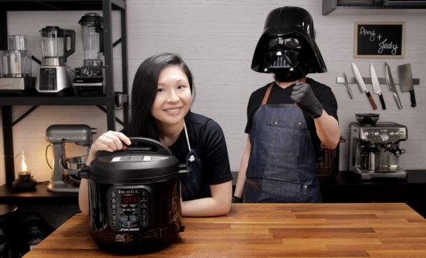 Star Wars Instant Pot Special Collection: Baby Yoda, R2D2, Chewbacca ...