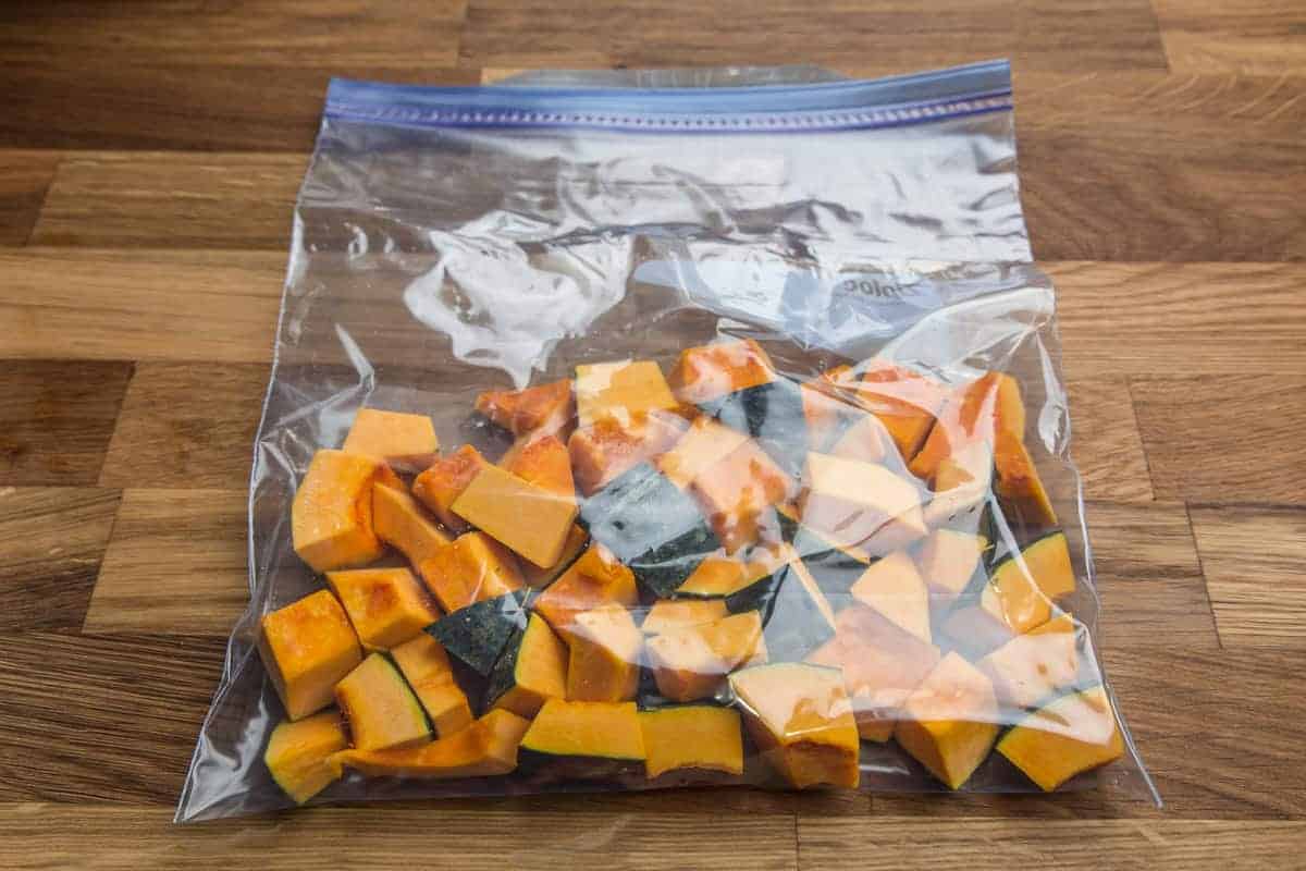 Instant Pot Kabocha Squash (Japanese Pumpkin) Rice | Amy + Jacky