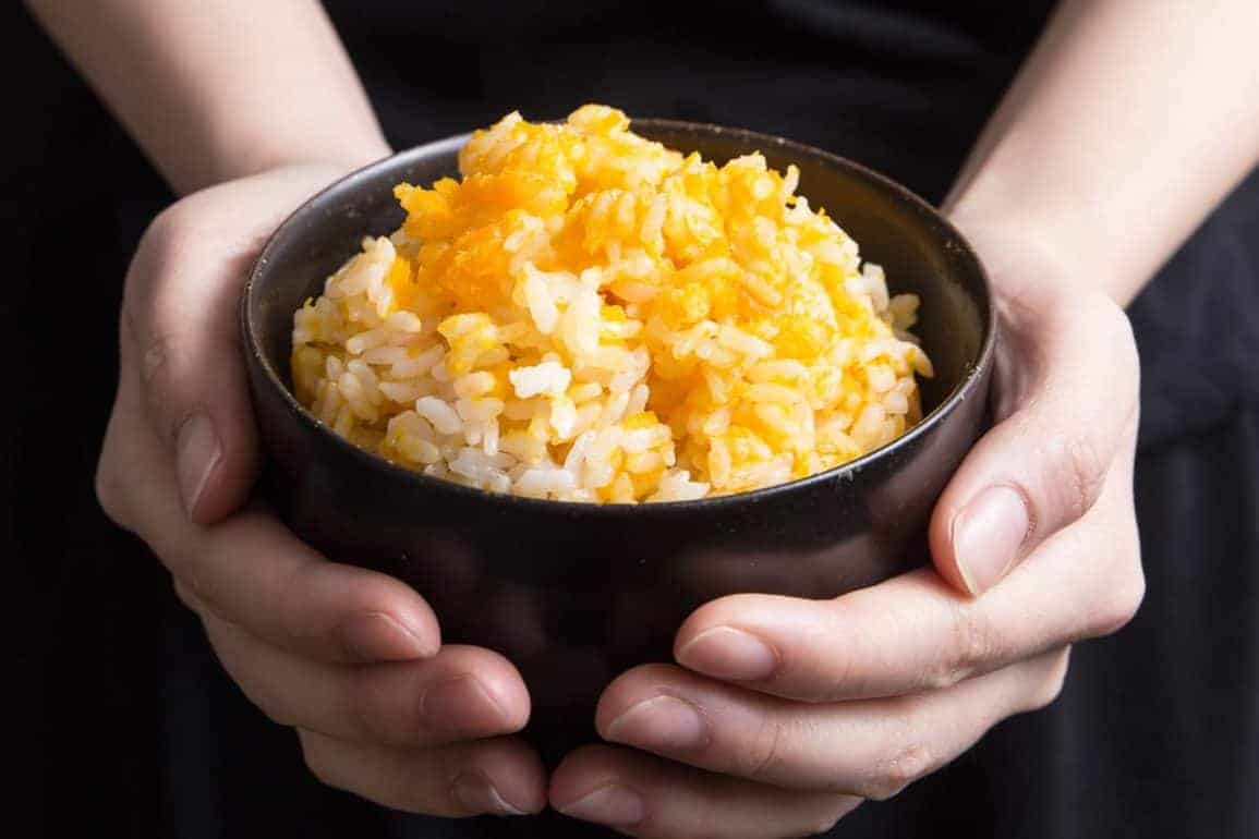 Instant Pot Kabocha Squash (Japanese Pumpkin) Rice | Amy + Jacky