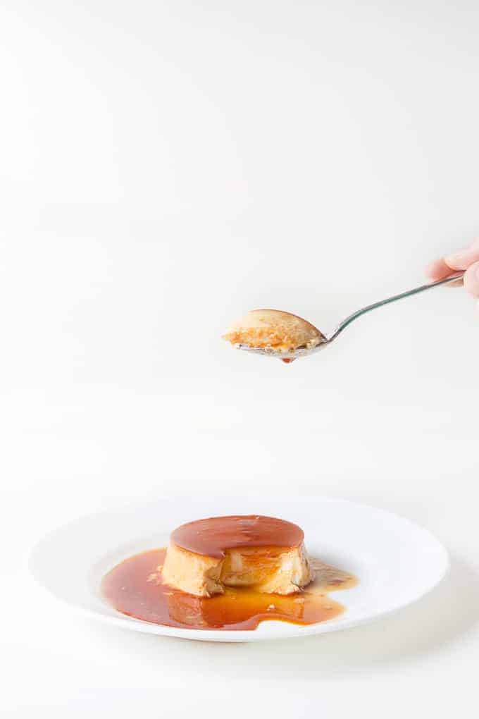 Instant Pot Flan (Crème Caramel) | Tested by Amy + Jacky
