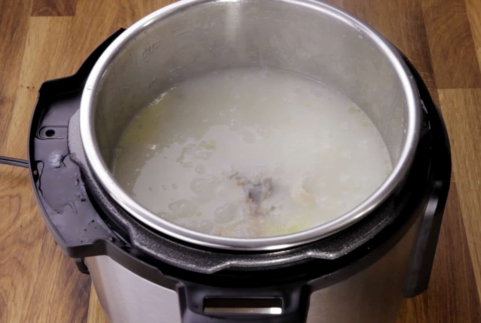 Instant Pot Chicken Congee | Tested by Amy + Jacky