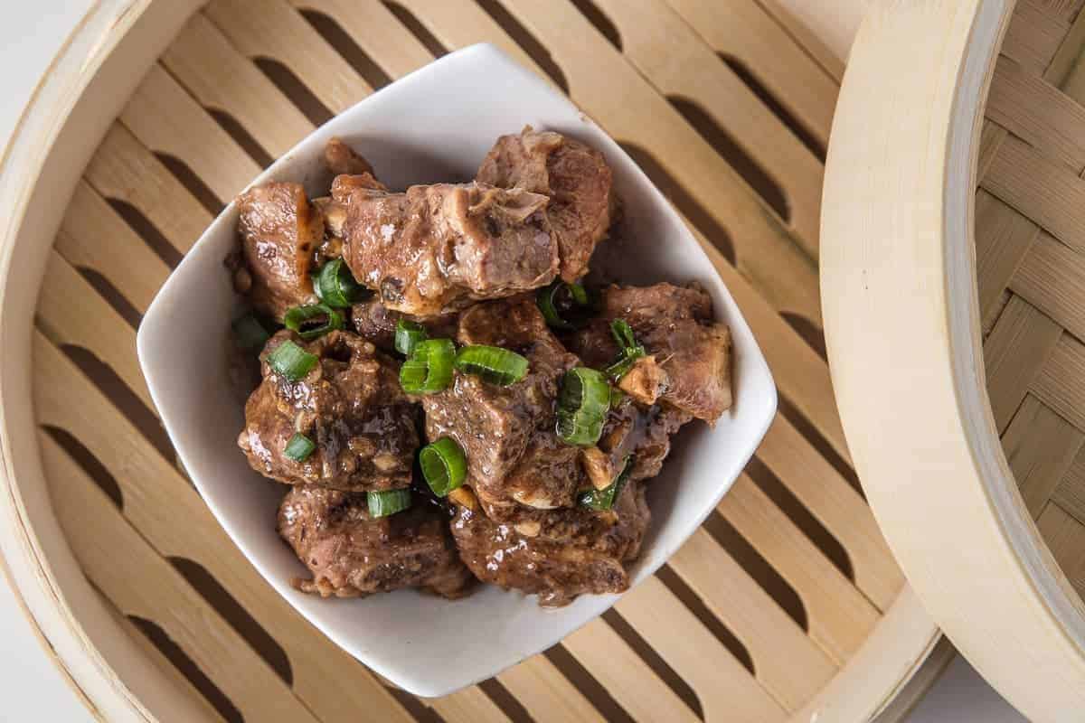 Pressure Cooker Spare Ribs with Black Bean Sauce | Amy + Jacky
