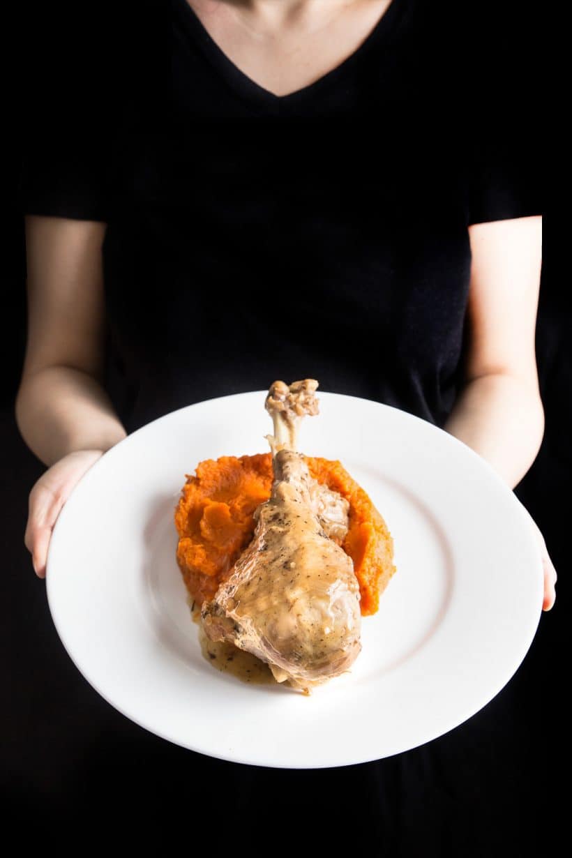 Instant Pot Turkey Legs and Gravy | Tested by Amy + Jacky