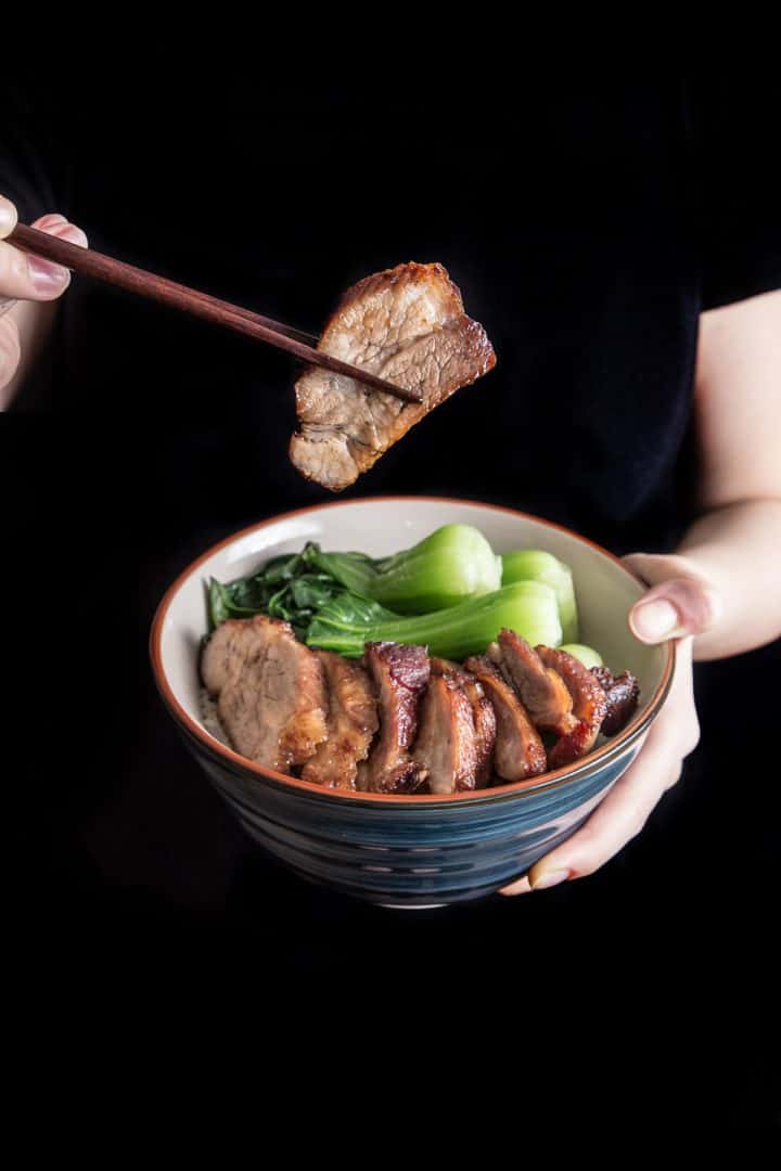 Instant Pot Char Siu (Chinese BBQ Pork) | Tested by Amy + Jacky
