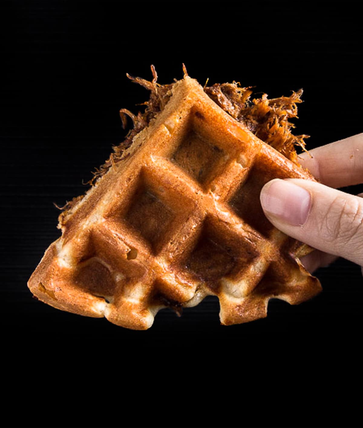 Bbq Waffles
