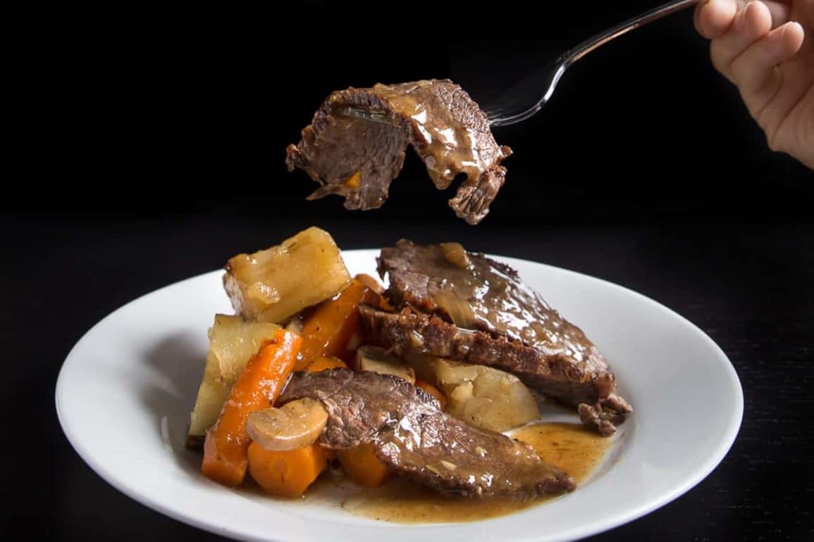 Instant Pot Roast Beef - Tested by Amy + Jacky