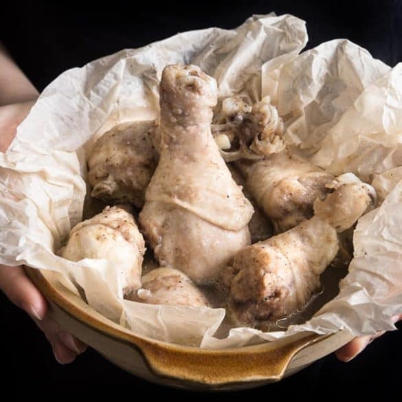 Instant Pot Salt Baked Chicken | Tested by Amy + Jacky