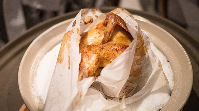 Instant Pot Salt Baked Chicken | Tested by Amy + Jacky