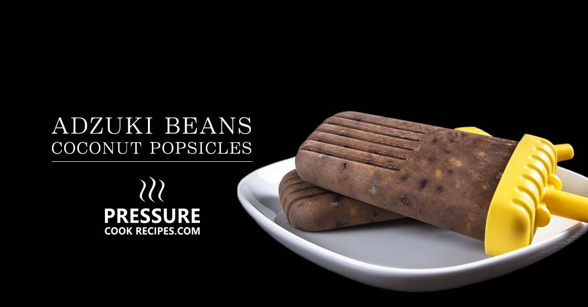 Red Bean Popsicles (Adzuki Beans) 紅豆冰棒 | Tested by Amy + Jacky