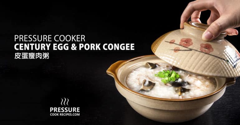 Instant Pot Chicken Congee | Tested by Amy + Jacky