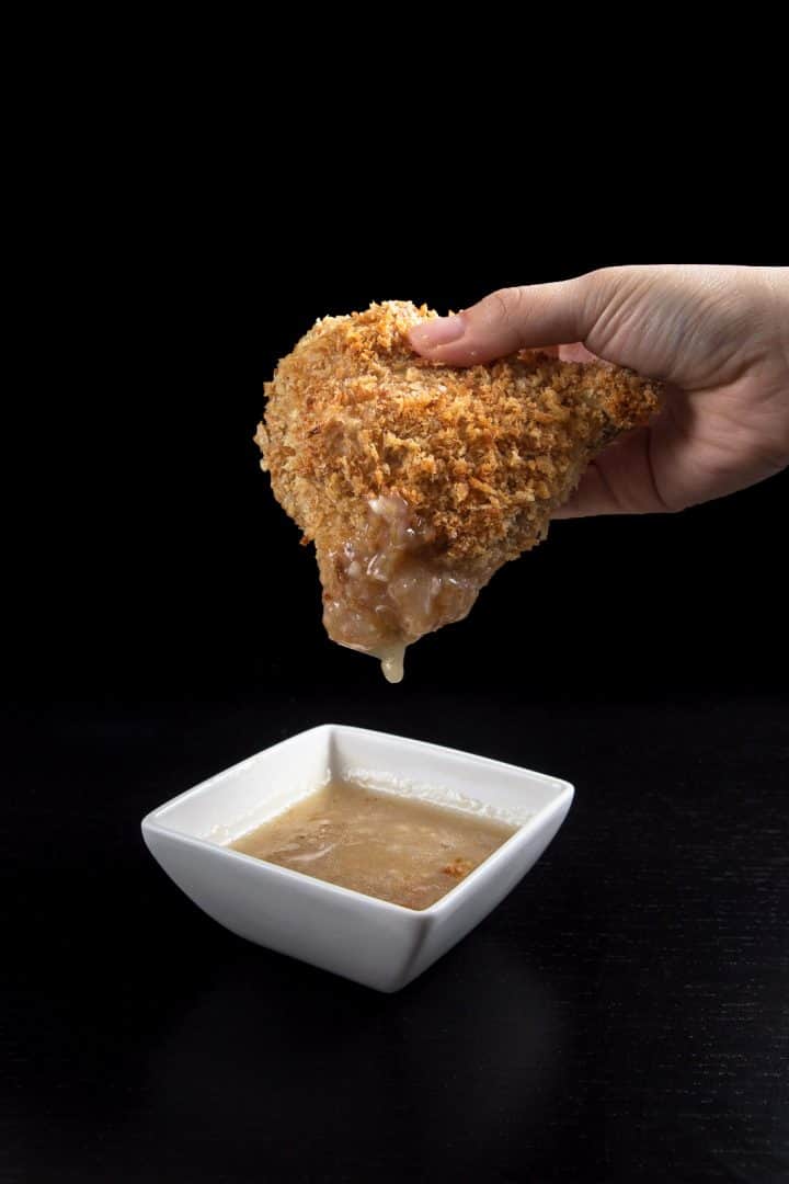 Crispy Instant Pot Chicken with Gravy | Tested by Amy + Jacky