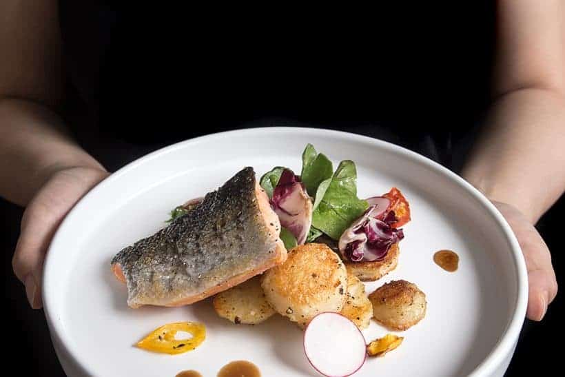 Crispy-Skin Pressure Cooker Salmon Fillet Recipe | Amy + Jacky