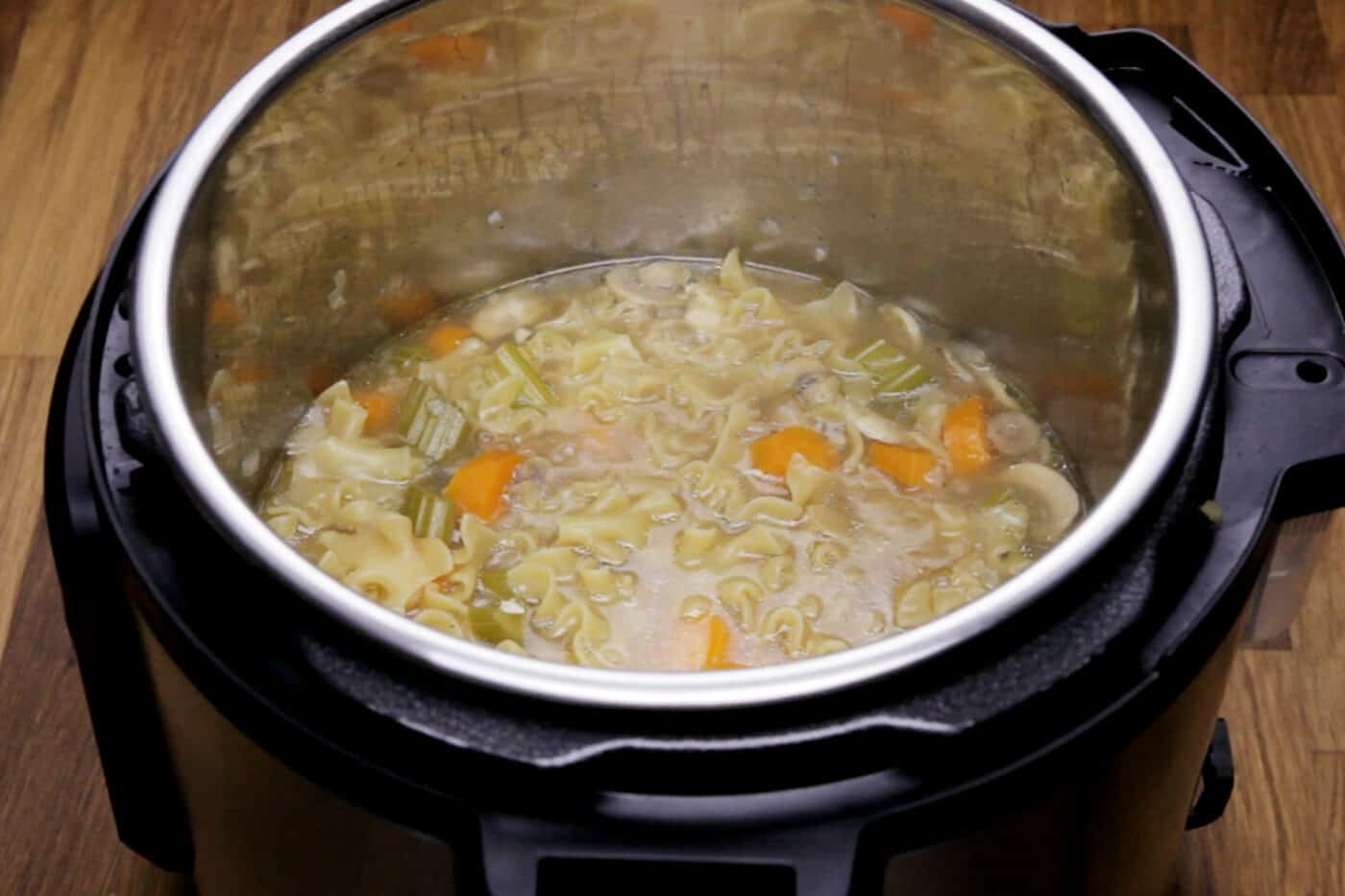 Instant Pot Chicken Noodle Soup (Easy!) | Tested by Amy + Jacky