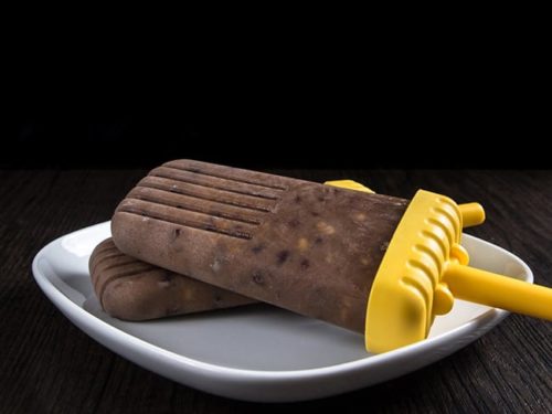 Red Bean Popsicle Adzuki Red Beans Popsicle Stock Image. Image Of