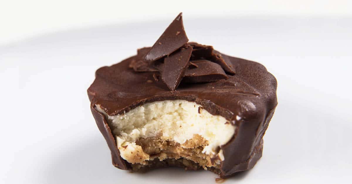 Instant Pot Chocolate Cheesecake Bites | Tested by Amy + Jacky