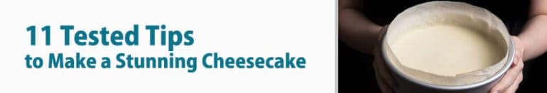 Instant Pot New York Cheesecake #17 | Tested by Amy + Jacky