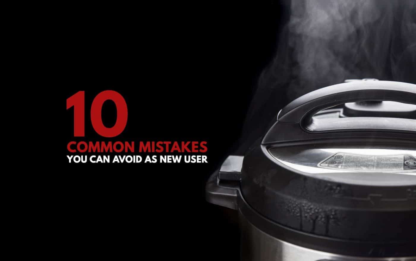 Instant Pot Burn Message: Why + How to Fix it + Mistakes to Avoid