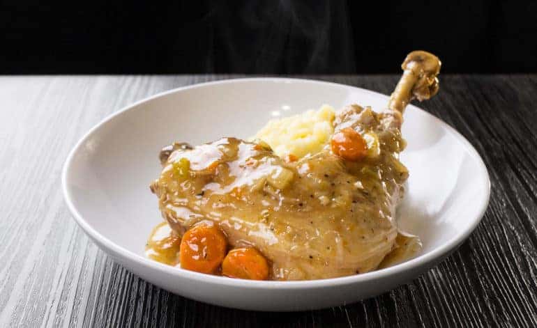 Pressure Cooker Turkey One Pot Meal | Tested by Amy + Jacky