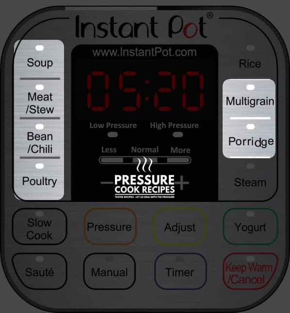 Which Instant Pot Buttons to Use? | Amy + Jacky
