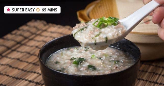 Instant Pot Chicken Congee | Tested by Amy + Jacky