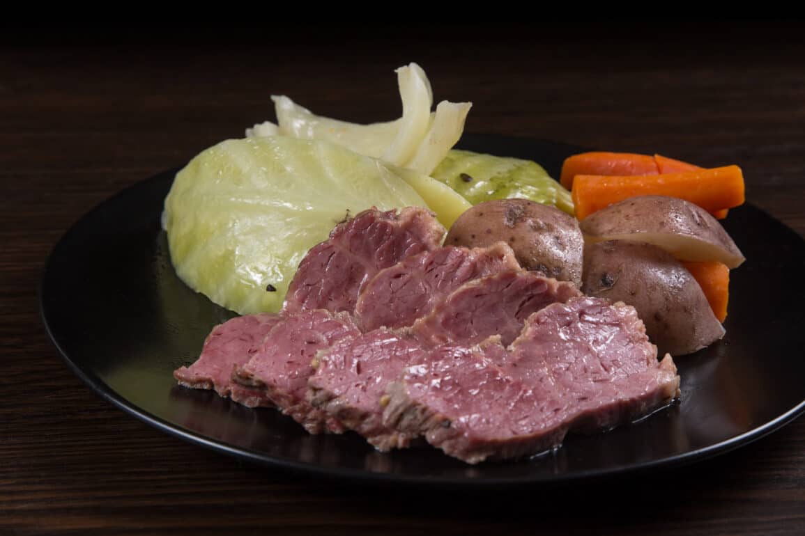 Instant Pot Corned Beef and Cabbage | Amy + Jacky