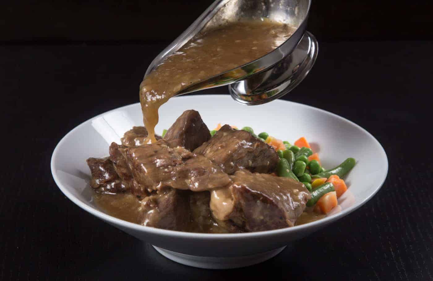 Instant Pot HK Garlic Beef Rice Bowl (Pot in Pot) | Amy + Jacky