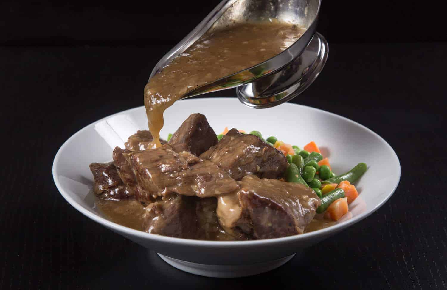 Instant Pot HK Garlic Beef Rice Bowl (Pot in Pot) | Amy + Jacky