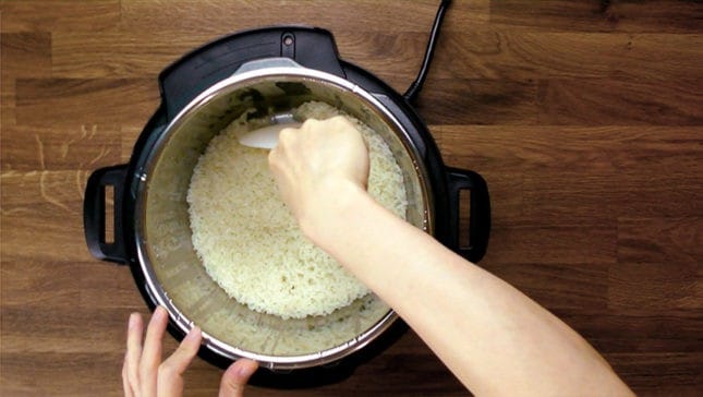 Instant Pot Calrose Rice | Tested by Amy + Jacky