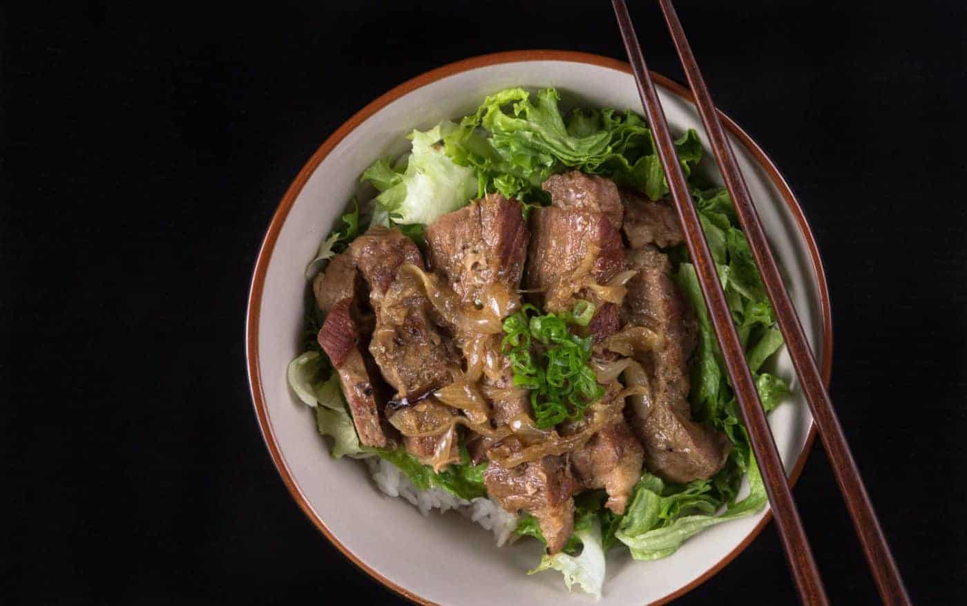 Pressure Cooker Ginger Pork Shogayaki | Tested by Amy + Jacky