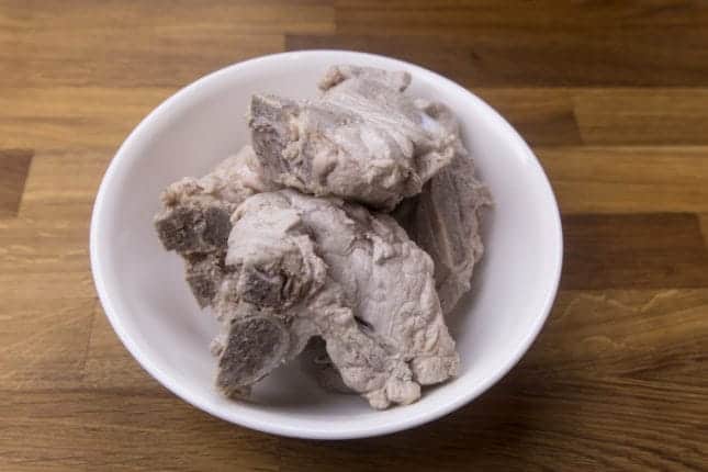 Instant Pot Chinese Pork Bone Soup 紅蘿蔔粟米豬骨湯 | Amy + Jacky