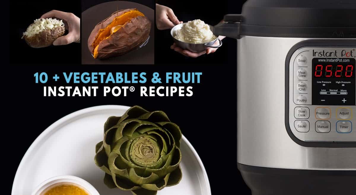 14+ Pressure Cooker Vegetables Recipes | Tested by Amy + Jacky