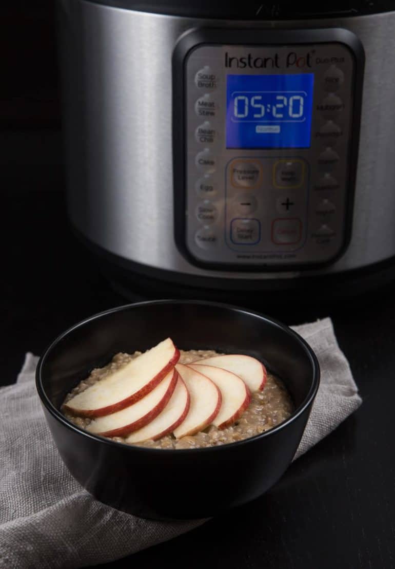 Instant Pot Oatmeal (Foolproof Method) | Tested by Amy + Jacky