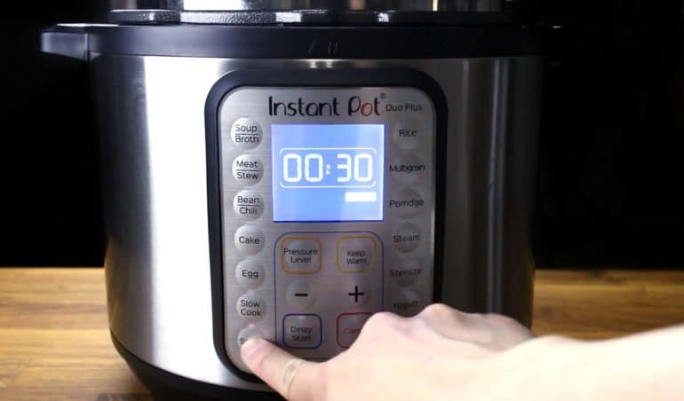 Instant Pot Mushroom Risotto | Tested by Amy + Jacky