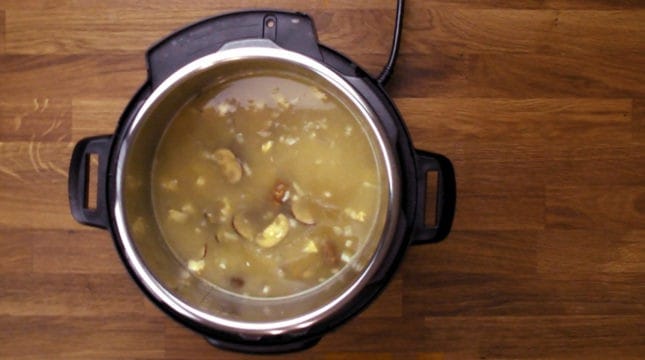 Instant Pot Mushroom Risotto | Tested by Amy + Jacky