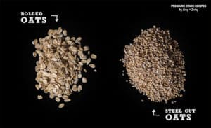 Instant Pot Steel Cut Oats (with Overnight Method) | Amy + Jacky