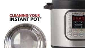 4 Steps to Cleaning Instant Pot (Photo Guide with Tips) | Amy + Jacky