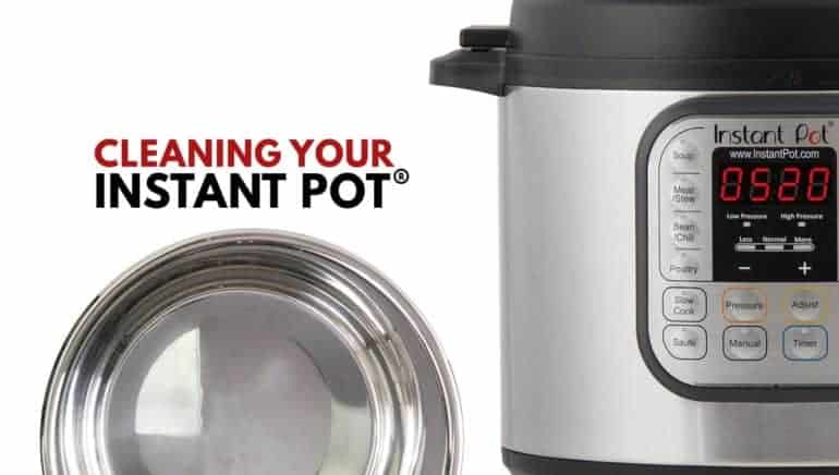 4 Steps to Cleaning Instant Pot (Photo Guide with Tips) | Amy + Jacky