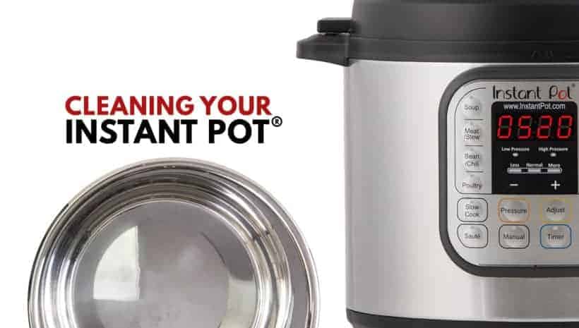 4 Steps to Cleaning Instant Pot (Photo Guide with Tips) | Amy + Jacky