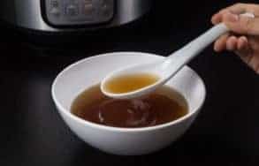 Instant Pot Vegetable Stock (Pressure Cooker) | Amy + Jacky