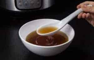 Instant Pot Vegetable Stock (Pressure Cooker) | Amy + Jacky