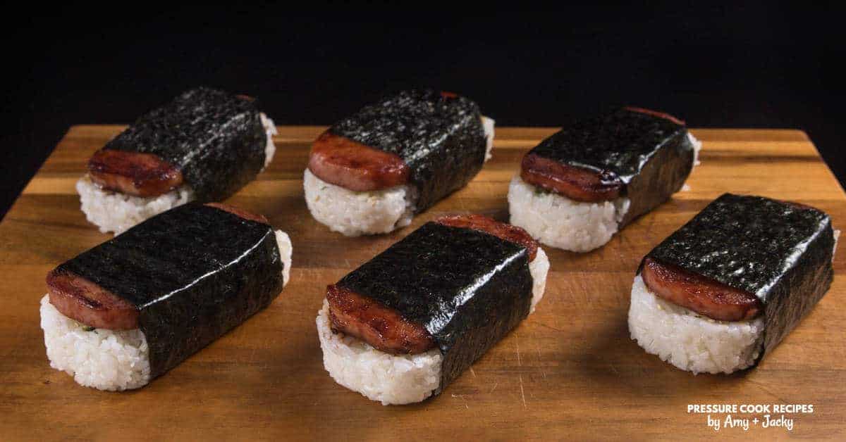 Instant Pot Spam Musubi | Tested by Amy + Jacky