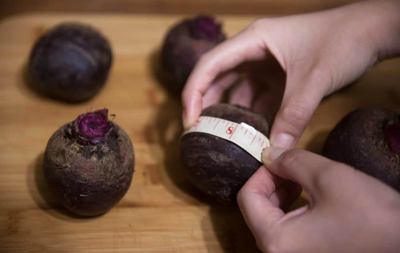 Instant Pot Beets (Pressure Cooker Beets) | Time Chart by Amy + Jacky