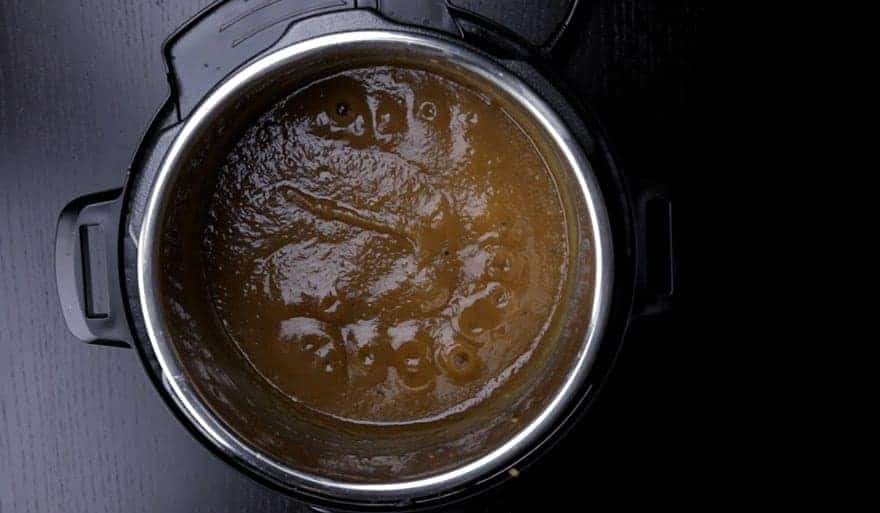 Instant Pot Apple Butter (Pressure Cooker) | Tested by Amy + Jacky