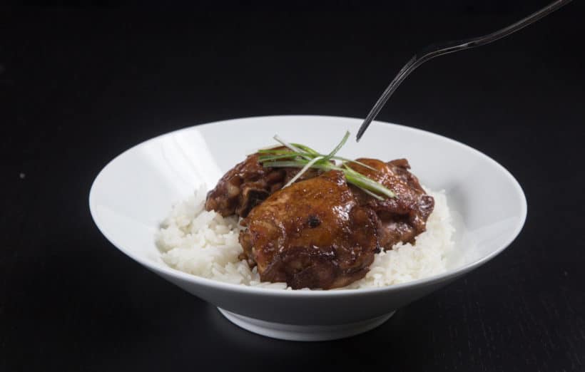 Instant Pot Chicken Adobo Recipe | Tested by Amy + Jacky