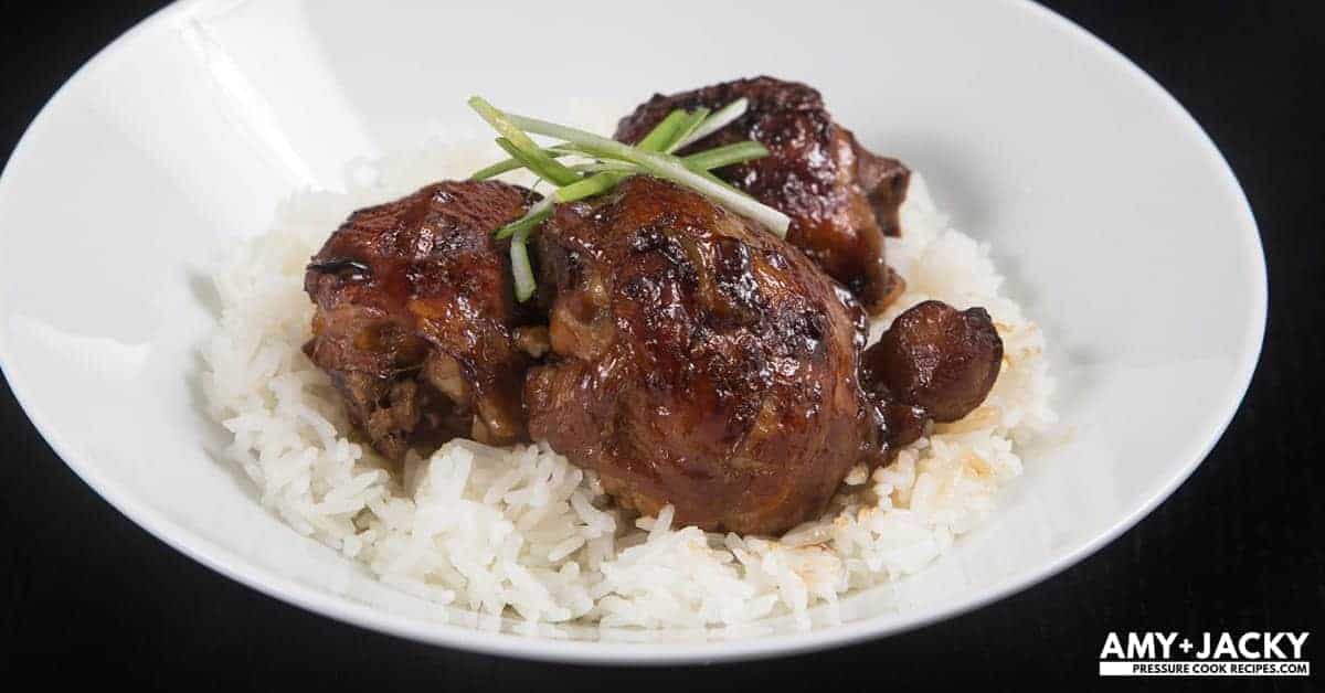 Instant Pot Chicken Adobo | Tested by Amy + Jacky
