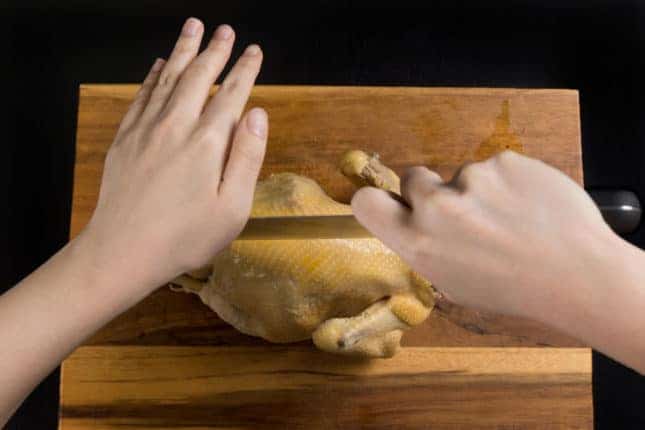 Instant Pot White Cut Chicken (白切雞) | Tested by Amy + Jacky