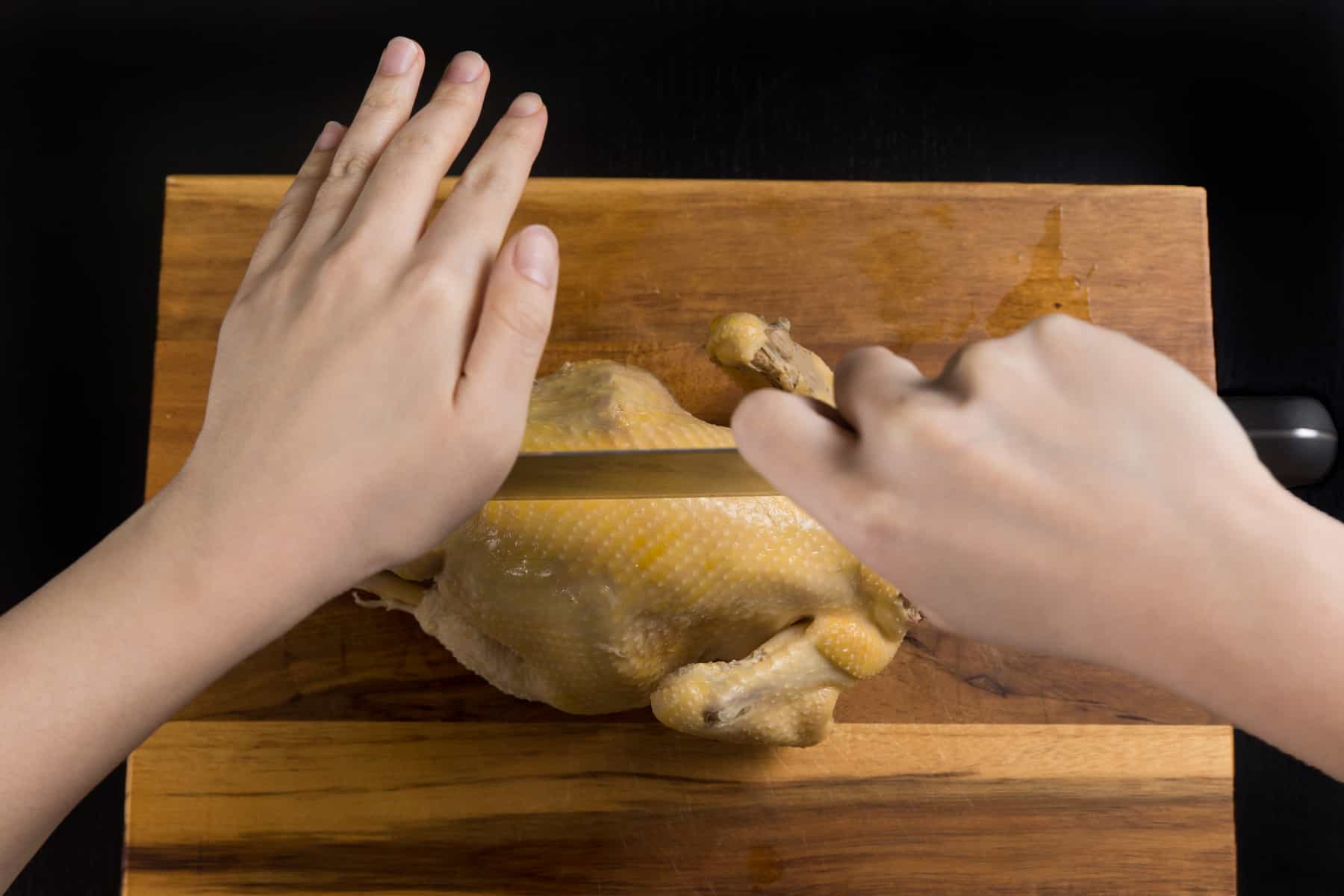 Instant Pot White Cut Chicken (白切雞) | Tested by Amy + Jacky