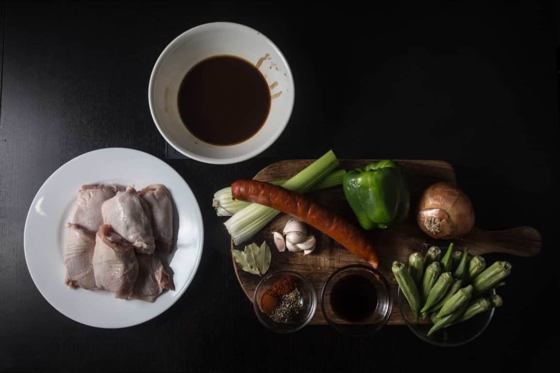 Instant Pot Gumbo (Pressure Cooker Gumbo) | Tested by Amy + Jacky