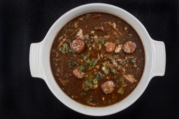 Instant Pot Gumbo (Pressure Cooker Gumbo) | Tested by Amy + Jacky