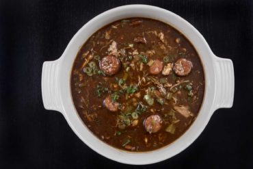 Instant Pot Gumbo (Pressure Cooker Gumbo) | Tested by Amy + Jacky